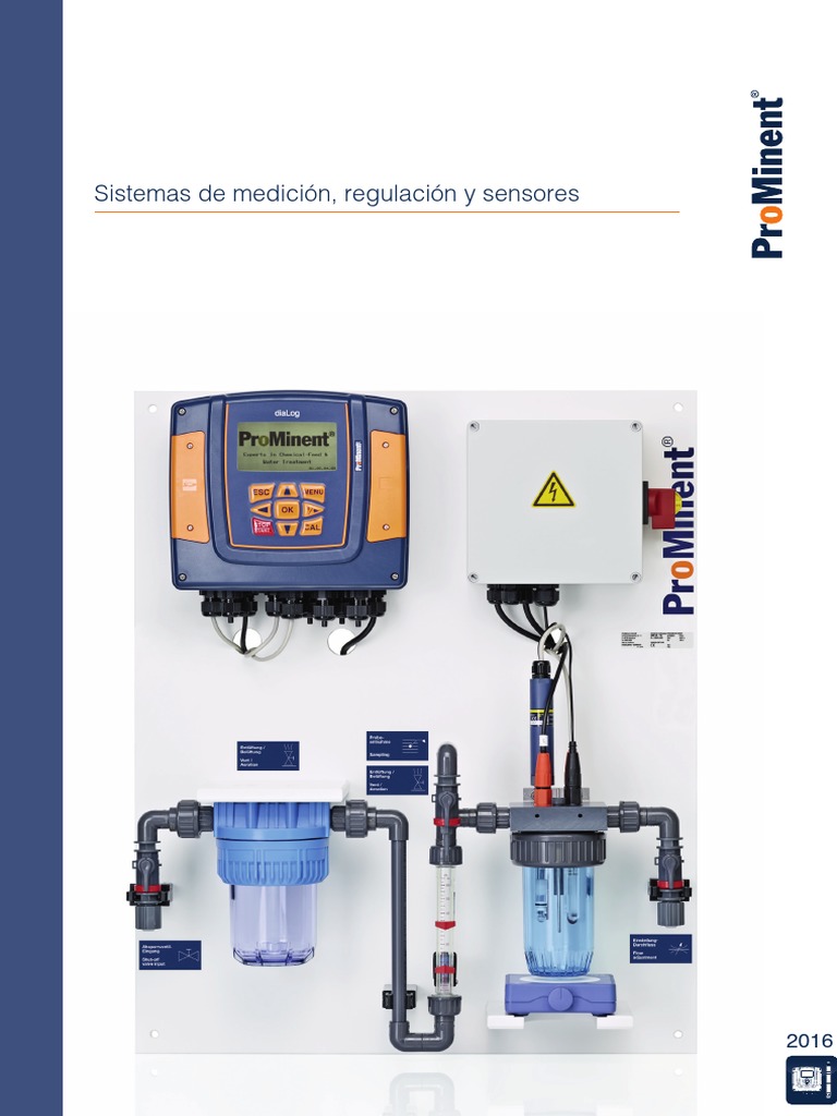 Sensores Prominent | PDF | Ph | Redox