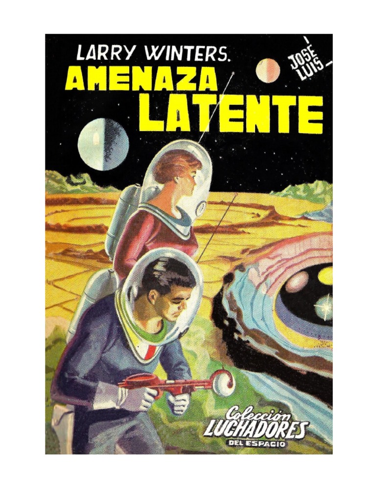 Larry Winters - La Amenaza Latente | PDF | Suecia | Tierra