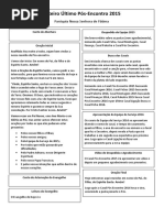 Roteiro 2a Etapa Ecc | PDF | Liturgia | Igreja católica