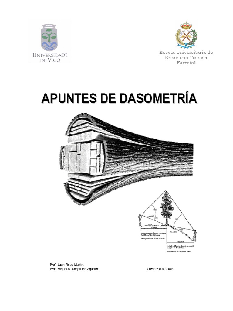 Apuntes de Dasometria | PDF | Medición | Arboles