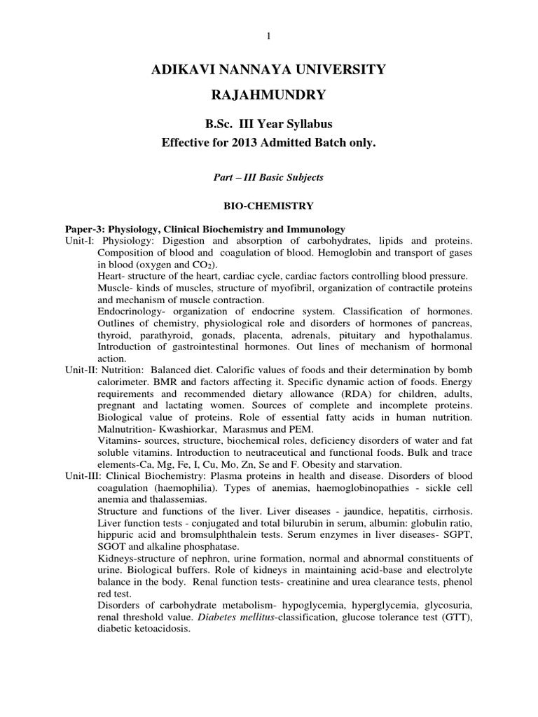 BSC3 Syllabus PDF | PDF | Catalysis | Coordination Complex