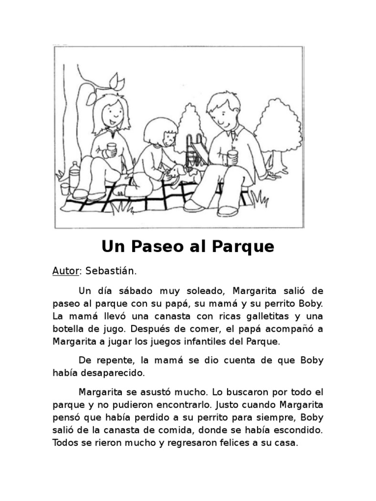 Un Paseo Al Parque | PDF