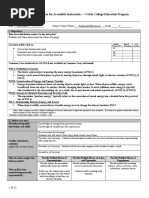 Sound Energy Lesson Plan | PDF | Sound | Lesson Plan