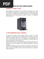 Partes Del Case | PDF | Almacenamiento de datos de la computadora ...