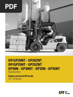 Toyota 2TD25 | PDF | Tire | Axle