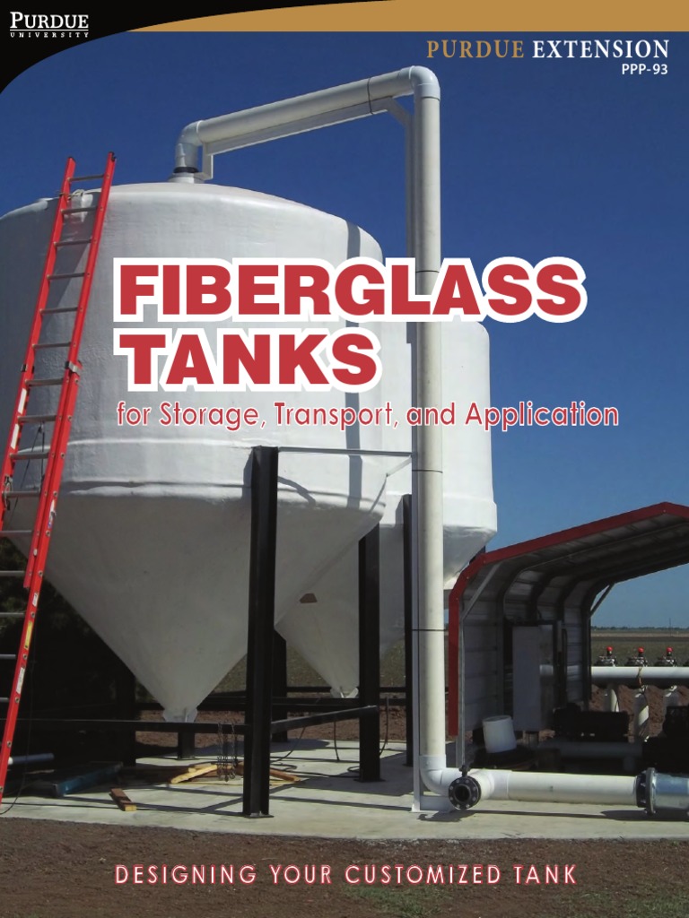 ppp-93 FRP Tank Inspection PDF | PDF | Fiberglass | Fibre Reinforced ...