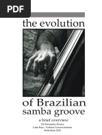 History of Samba | PDF | Rio De Janeiro | Brazil