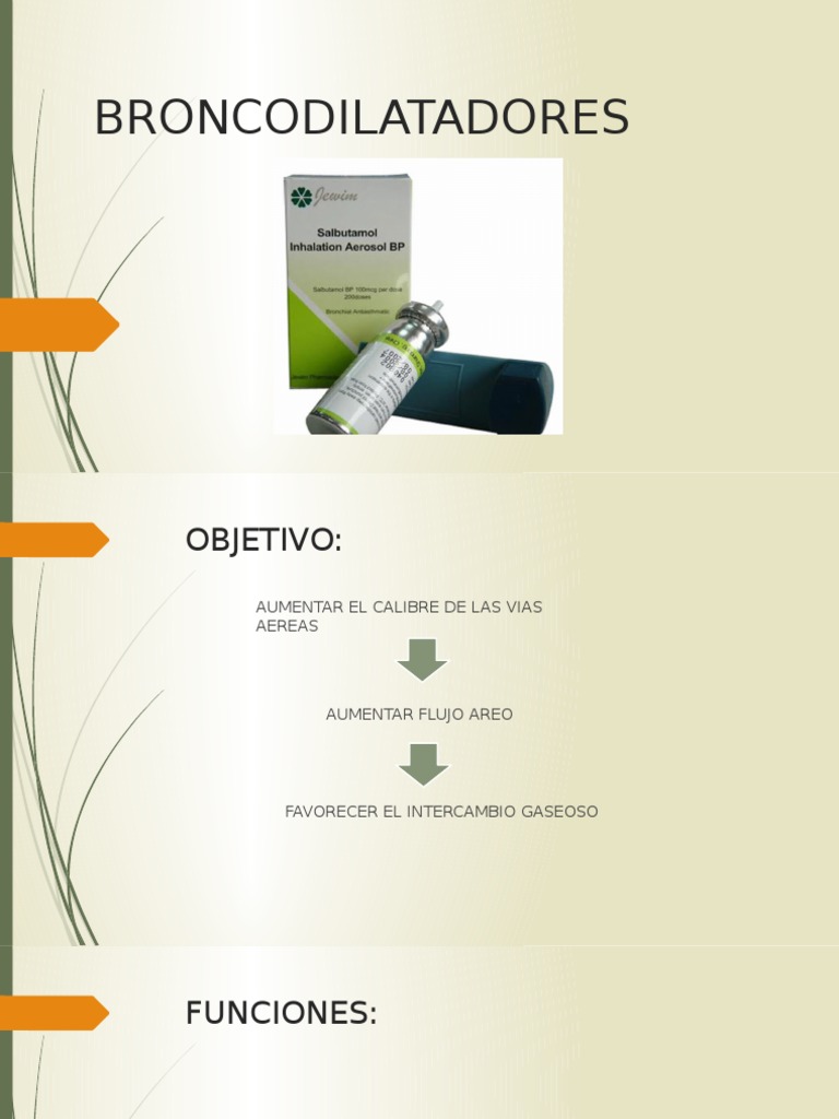 Bronco Dilat Adores | Asma | Sistema respiratorio