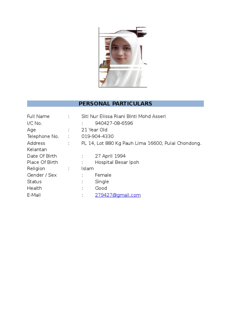 Elisa Resume | PDF