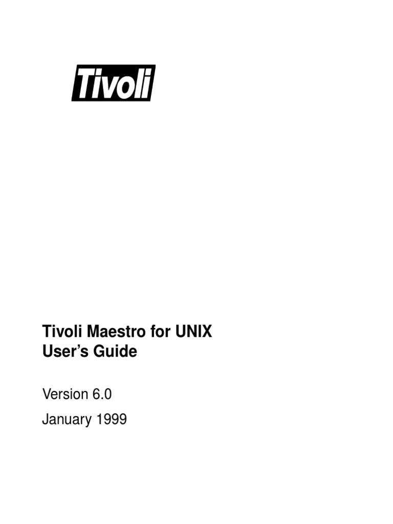 Maestro Job Schedular | PDF | Command Line Interface | Software Engineering