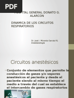 Circuitos Anestesicos | PDF