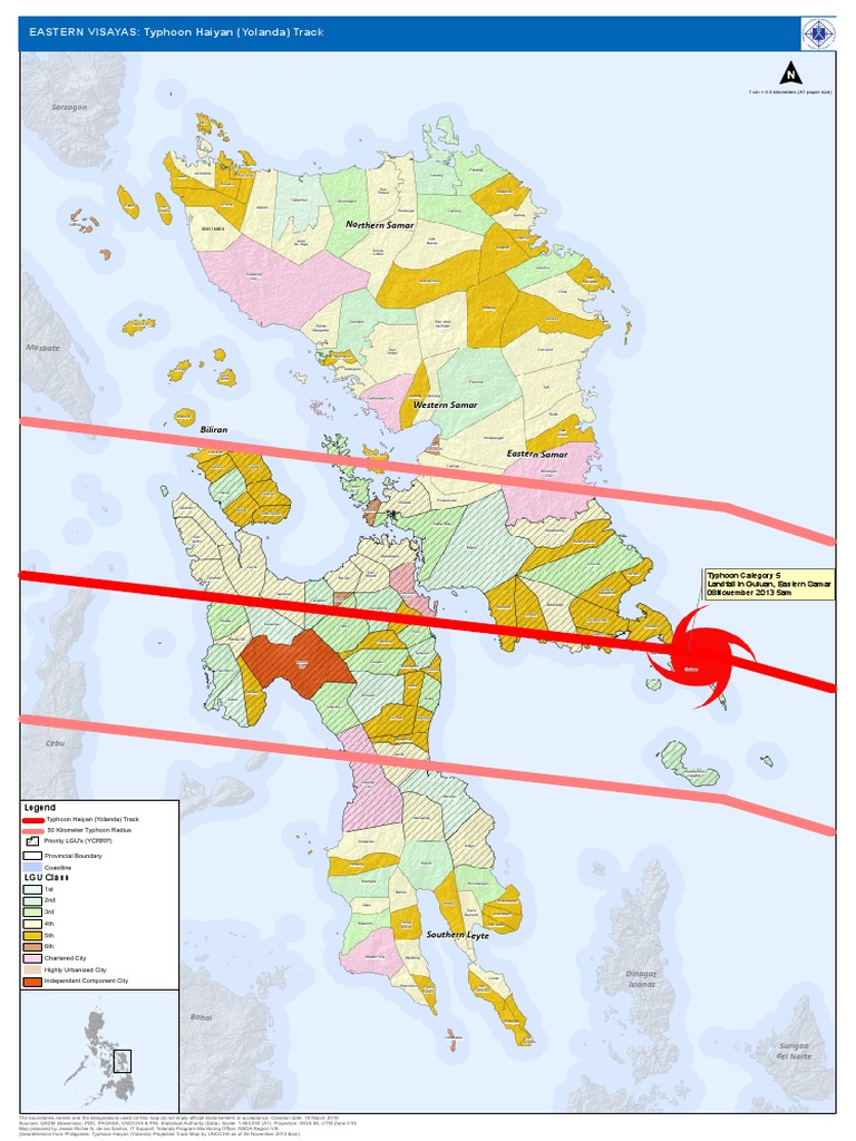 Region8 Yolanda Track 50KM | PDF | Cooking, Food & Wine
