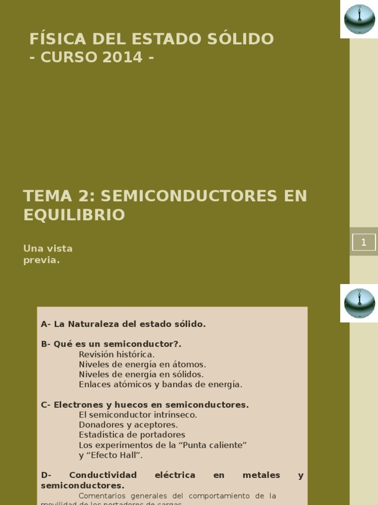 Introducción a los conceptos básicos de los semiconductores: niveles de energía, formación de ...