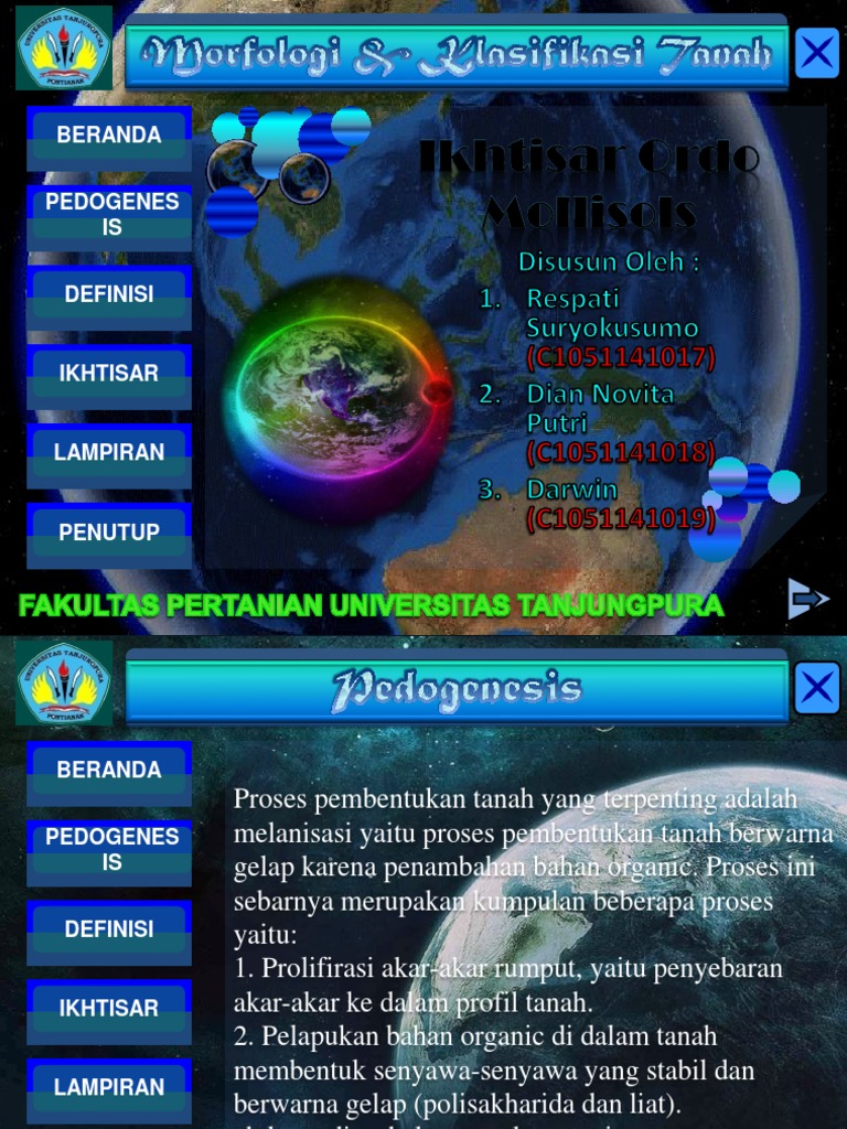 Ordo Tanah Mollisol Menurut Soil Taxonomy 2014 | PDF