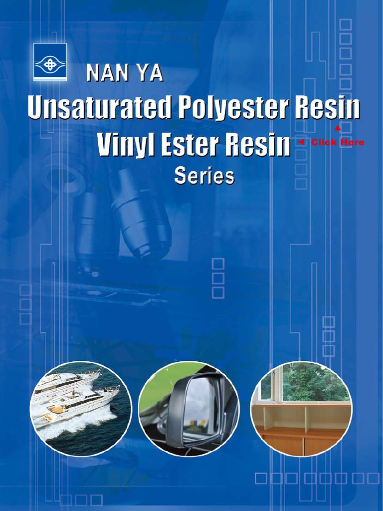 Nan Ya Unsaturated Polyester Resin Guide | PDF | Epoxy | Polyester