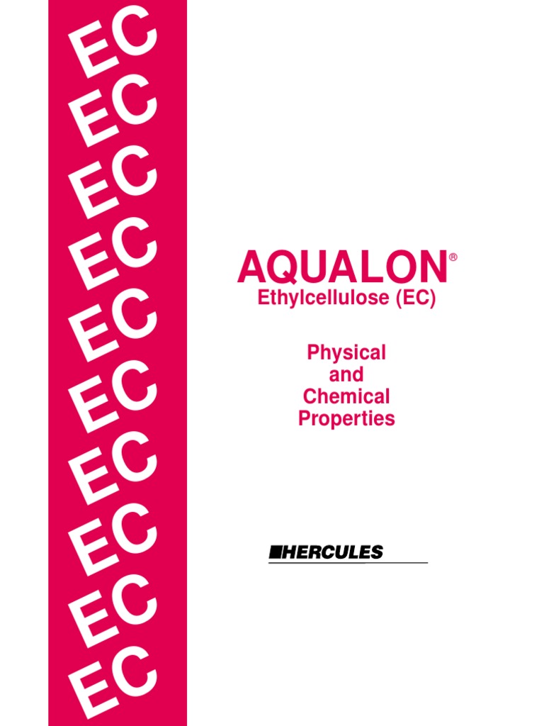 Pro 250-42a Aqualon Ec | PDF | Solvent | Solubility