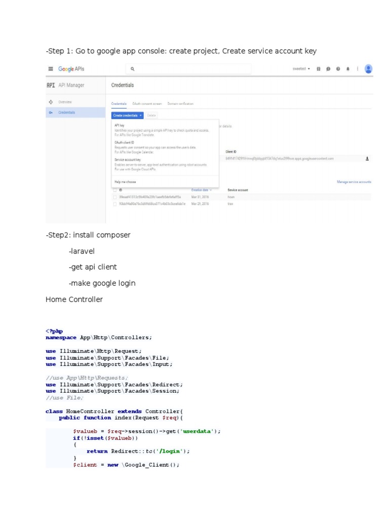 Laravel Drive API | PDF | Hypertext Transfer Protocol | File Format