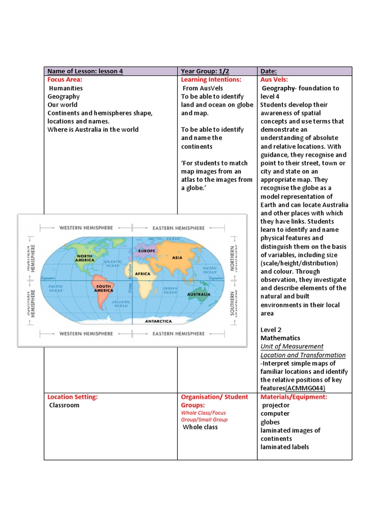 Geography for Young Learners | PDF