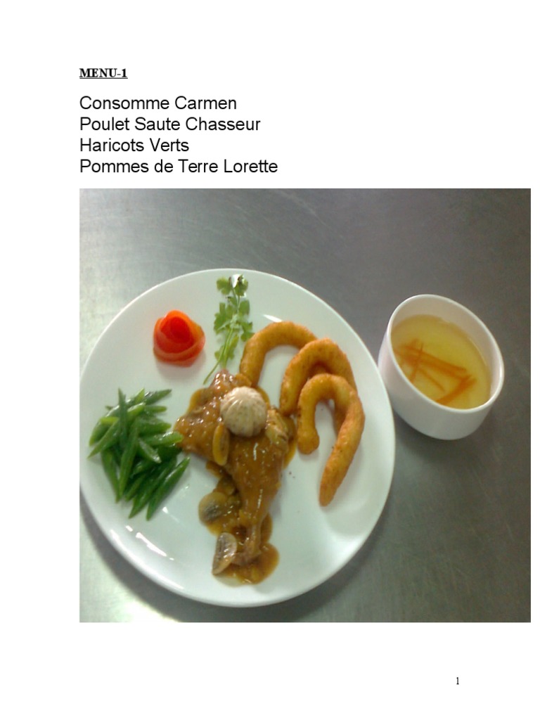 Recipes Continental With Menu | PDF | Salad | Potato