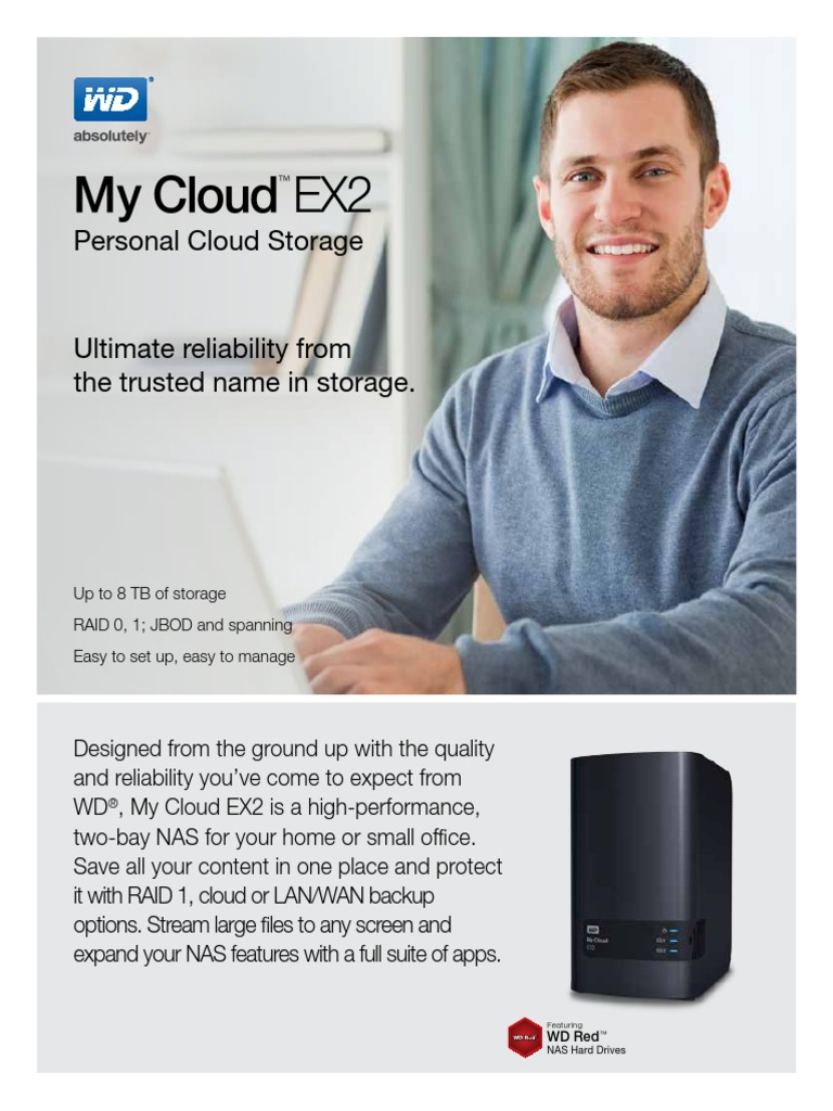 WD MyCloud PDF | PDF | Data Rate Units | Cloud Computing