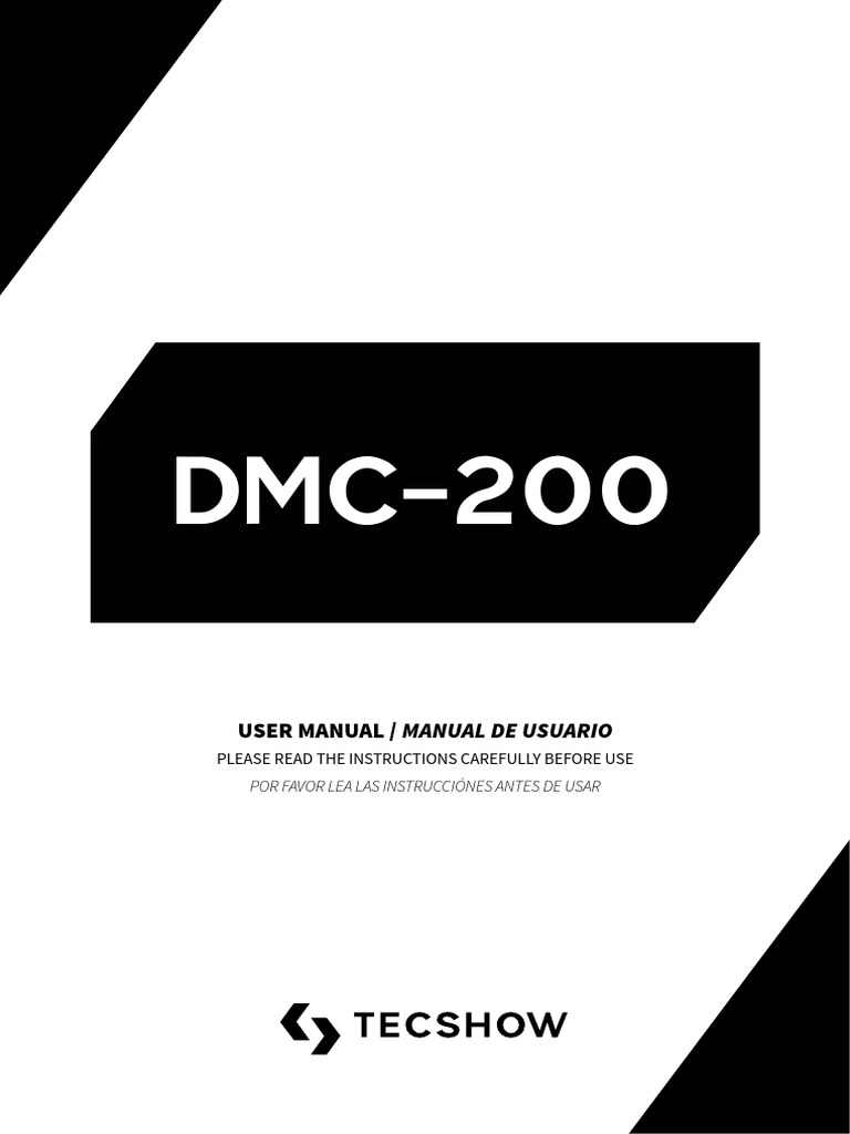 DMC 200 Manual | Download Free PDF | Ac Power Plugs And Sockets ...