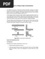 Difference Between ISO Vs AWS Welding Symbol | PDF | Plastic | Metals