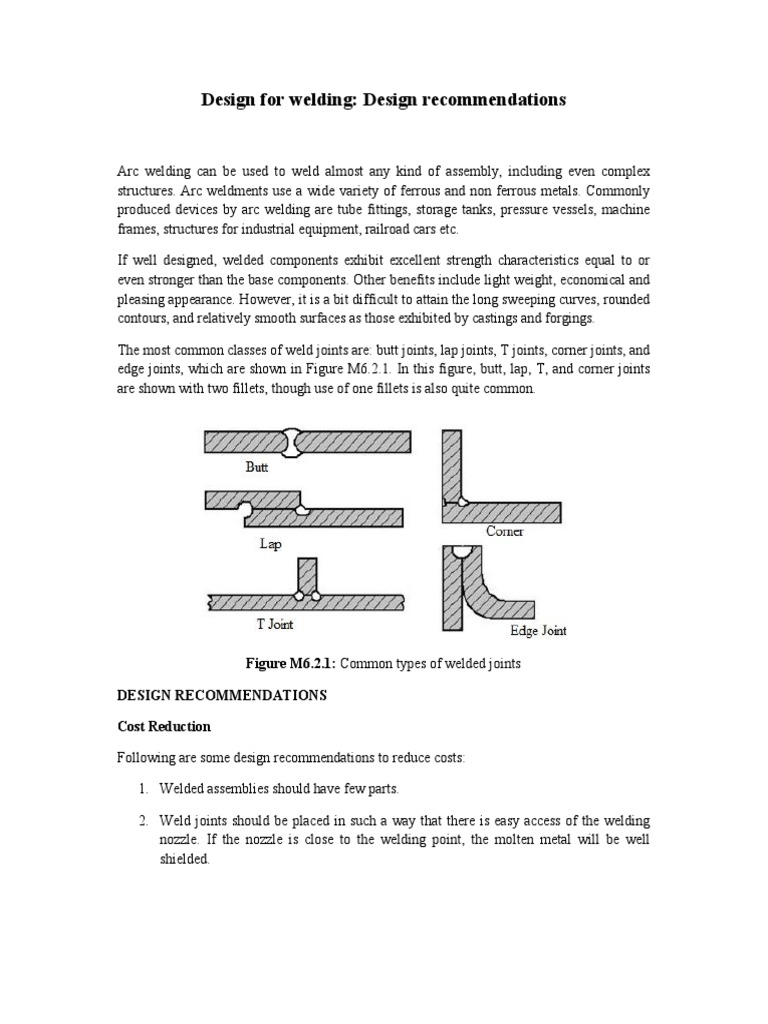 Design of Weldments | Metal Fabrication | Welding