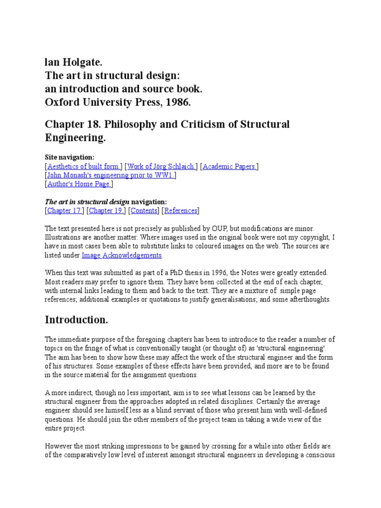 The Art of Structural Engineering Designs | PDF | Structural Load | Safety
