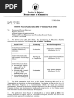 DepEd Organizational Structure Overview | PDF | Schools | Teachers