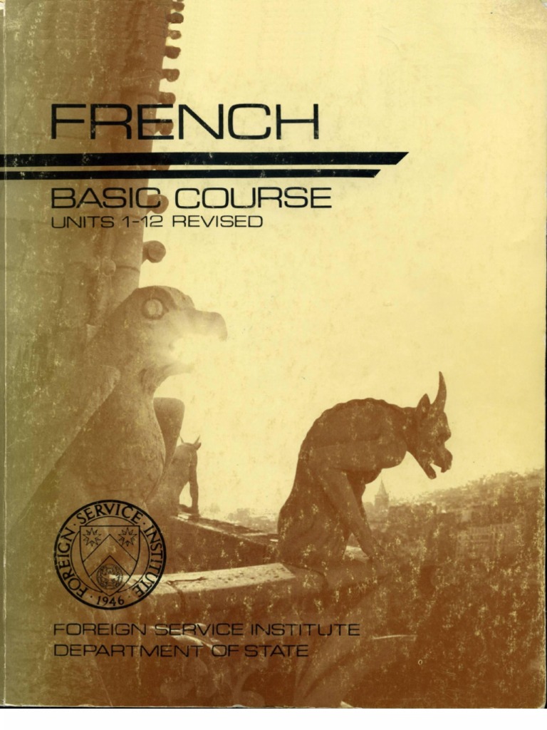 French Basic Course: Units 1-12 Overview | PDF | Grammatical Gender ...