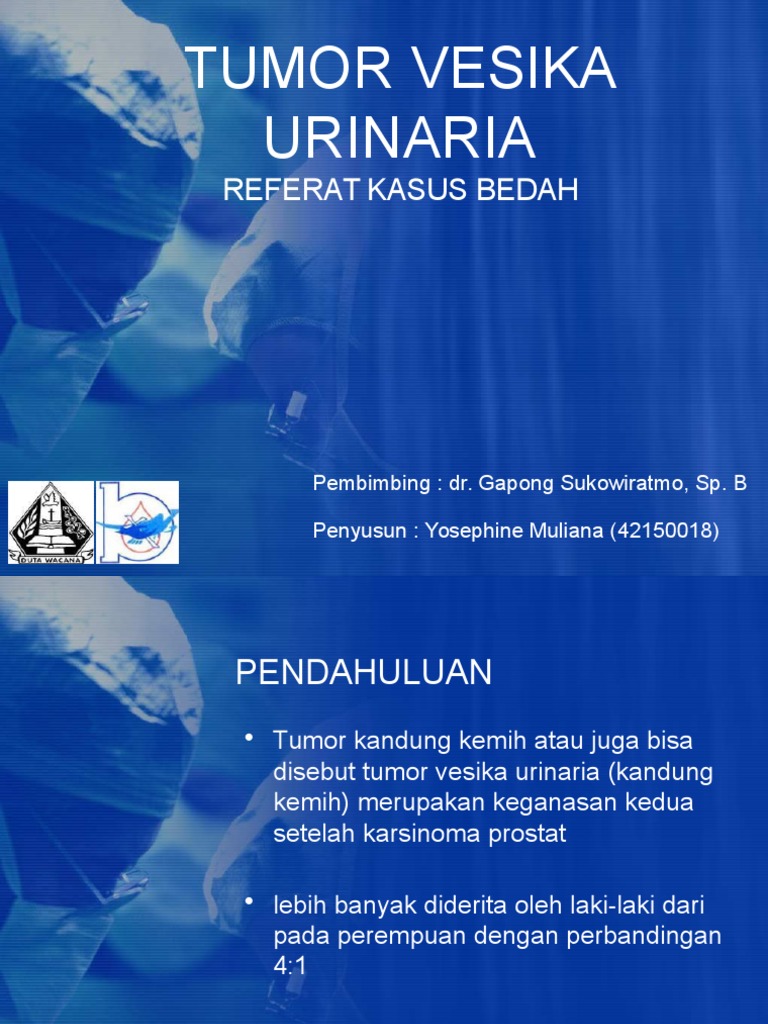 Tumor Vesika Urinaria | PDF