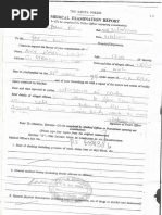 Wound Certificate Format | PDF