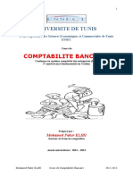 Introduction à la comptabilité bancaire | PDF | Comptabilité | Banques