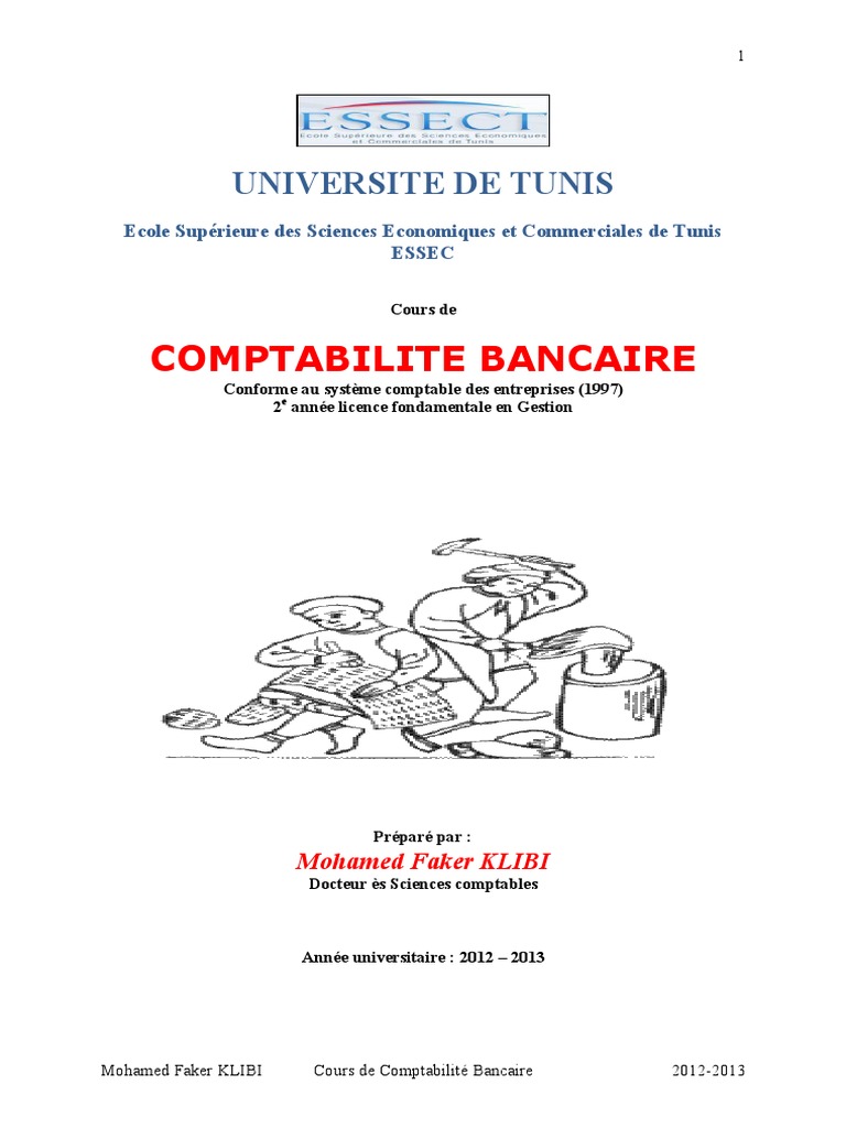 Comptabilité Bancaire | PDF | Banques | Comptabilité