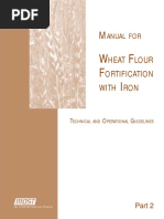 Wheat Milling Process Flow Diagram | PDF | Flour | Staple Foods