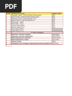 Key Data Structure List (KDS) : Purpose | PDF | Trade | Supply Chain ...