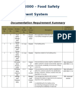 Gfsi FSSC 22000 Audit Checklist | PDF | Verification And Validation ...