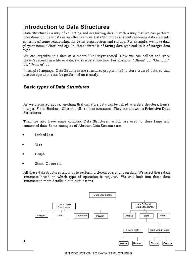 Introduction To Data Structures - BCA | Download Free PDF | Queue (Abstract Data Type) | Time ...