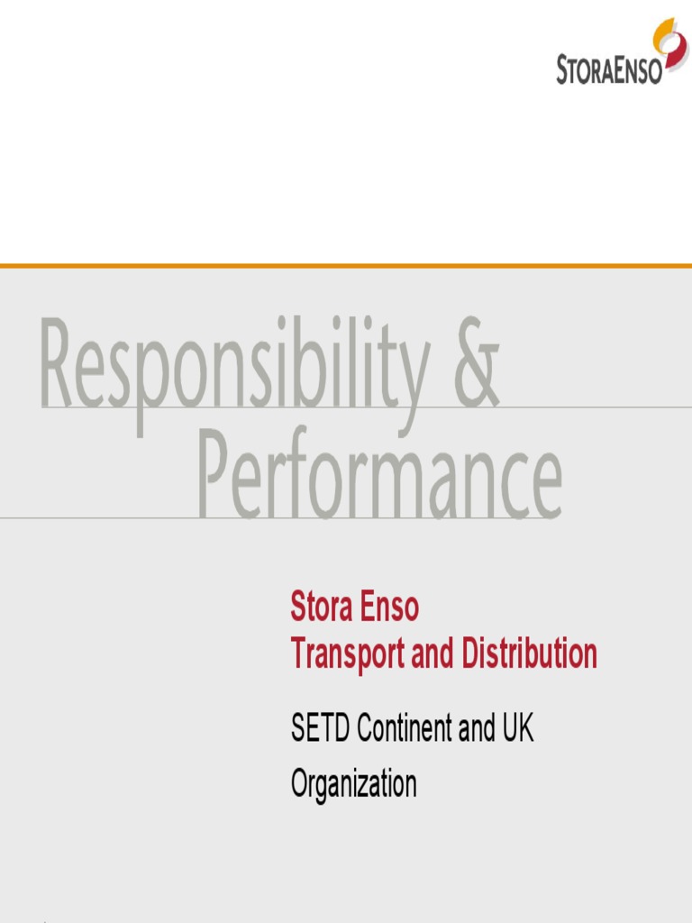 Stora Enso | PDF | Radio Frequency Identification | Services (Economics)