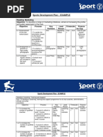 Badminton Training Program | PDF | Physical Exercise | Weight Training