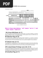 Two Pass Macroprocessor | PDF | Macro (Computer Science) | Algorithms