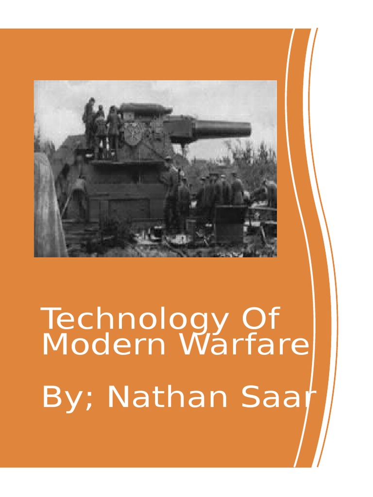 Innovations in WW1 Warfare Technology | PDF | Art