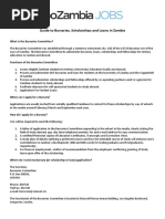 Unza's Grading System | PDF