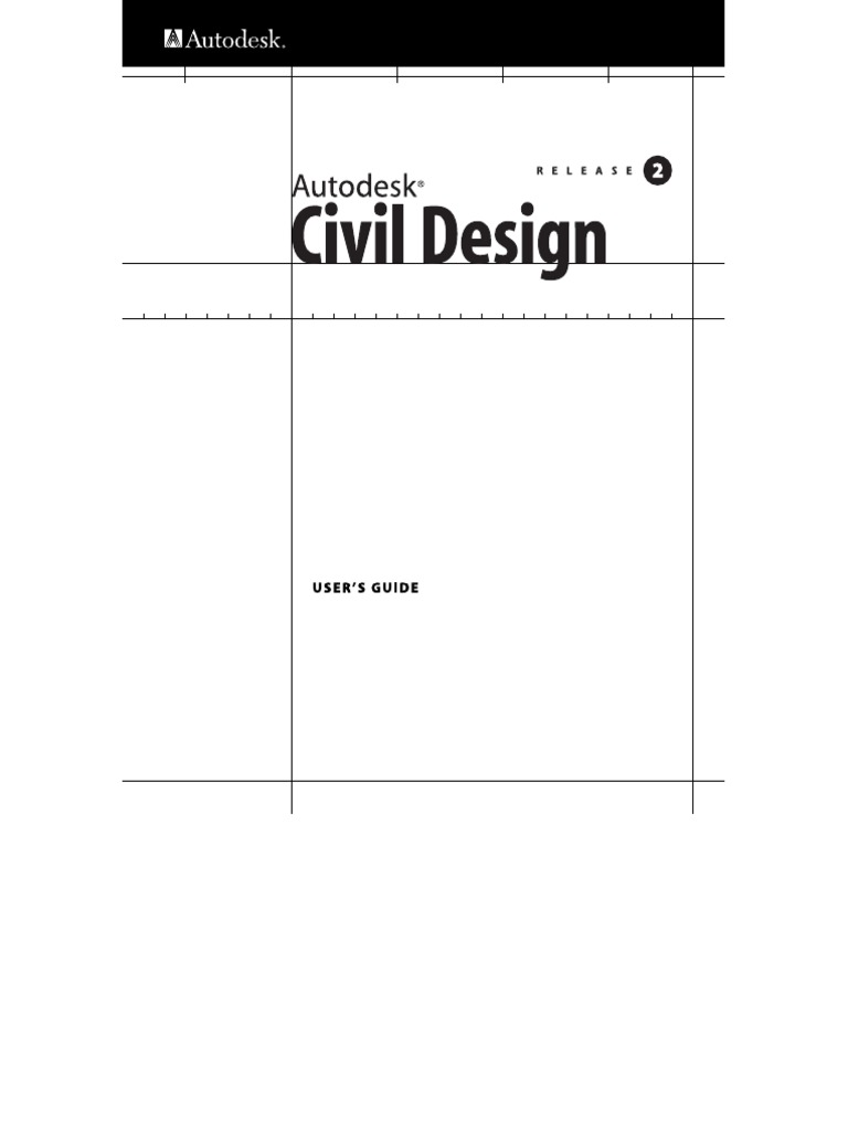 Civil Design 2i PDF | PDF | Page Layout | Autodesk