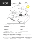 My Life as a Water Droplet Story | PDF | Water | Water Cycle
