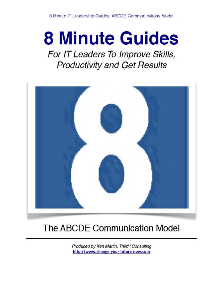 ABCDE Communications Model | Download Free PDF | Target Audience ...