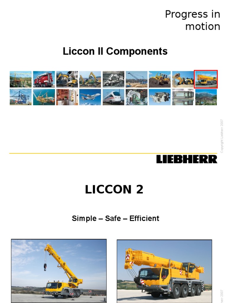 Liccon.2 Components | PDF | Manufactured Goods | Electrical Engineering