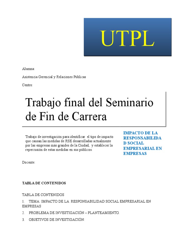 Guia para Hacer Un Plan Rse | PDF | Responsabilidad social corporativa ...