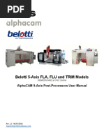 NX CAM Machining Setup Instructions Documentation | PDF | Icon (Computing) | Application Software