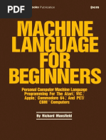 Machine Language For Beginners | PDF | Bit | Basic